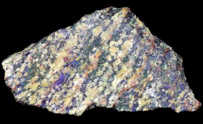FOMS - Franklinite - Franklin Mineral Information