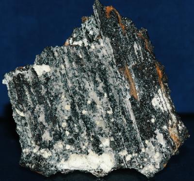 FOMS - Hetaerolite - Franklin Mineral Information