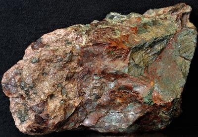 FOMS - Manganosite - Franklin Mineral Information
