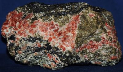 FOMS - Willemite - Franklin Mineral Information