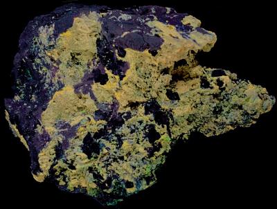 FOMS - Willemite - Franklin Mineral Information