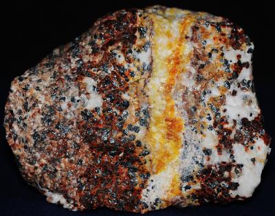 FOMS - Zincite - Franklin Mineral Information
